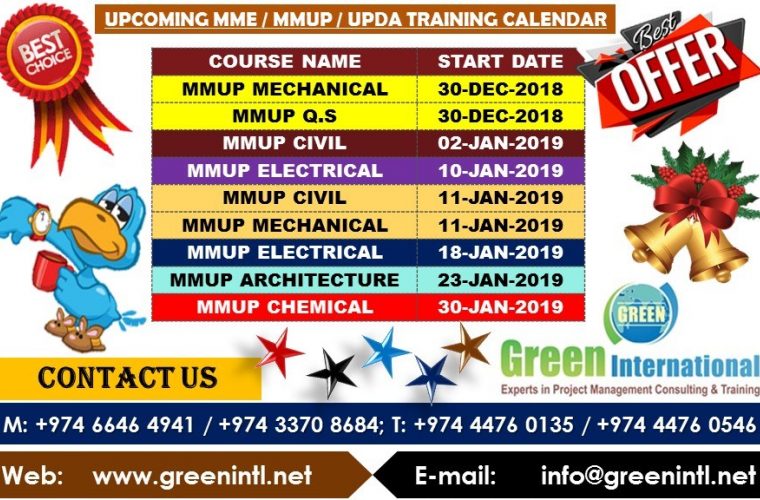 ILoveQatar.net | MME / MMUP / UPDA ENGINEERS' EXAM REVIEW PREPARATORY ...