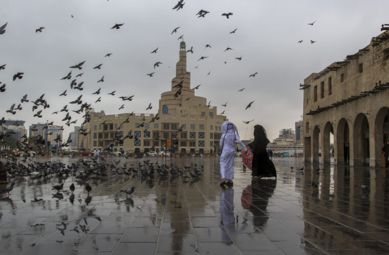 ILoveQatar.net | Moderate to heavy rainfall predicted during the week ...