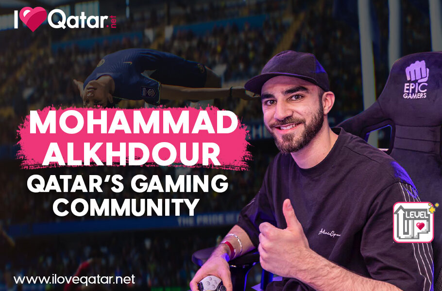 ILoveQatar.net | Meet Mohammad Alkhdour - professional EA Sports FC ...