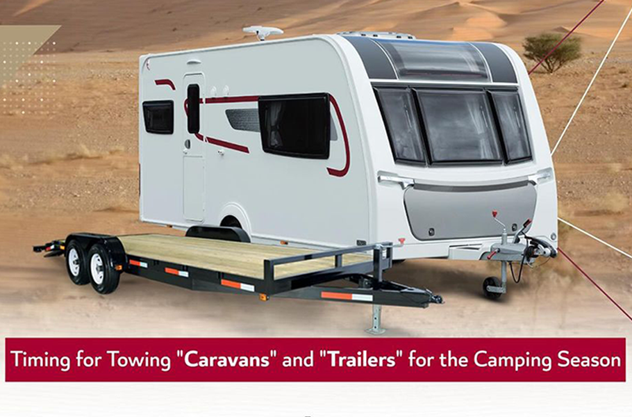 ILoveQatar.net | Ministry announces caravan and trailer towing times ...