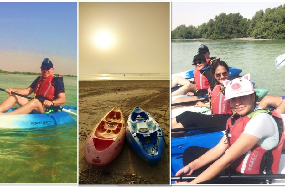 ILoveQatar.net | Morning Kayaking Adventure in Mangrove Island