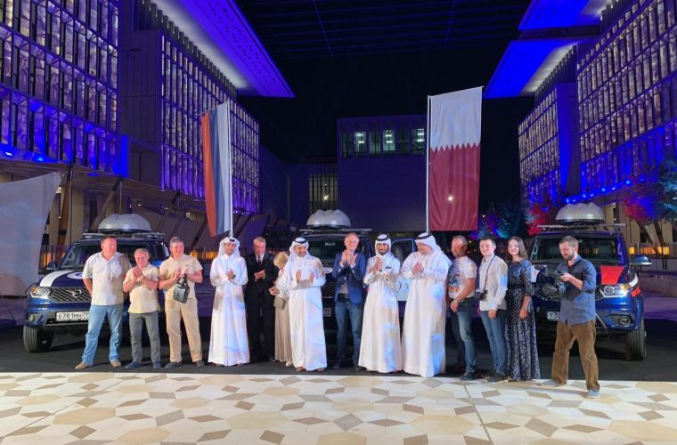 ILoveQatar.net | 'Moscow – Doha' Rally arrives in Qatar; gets warm welcome