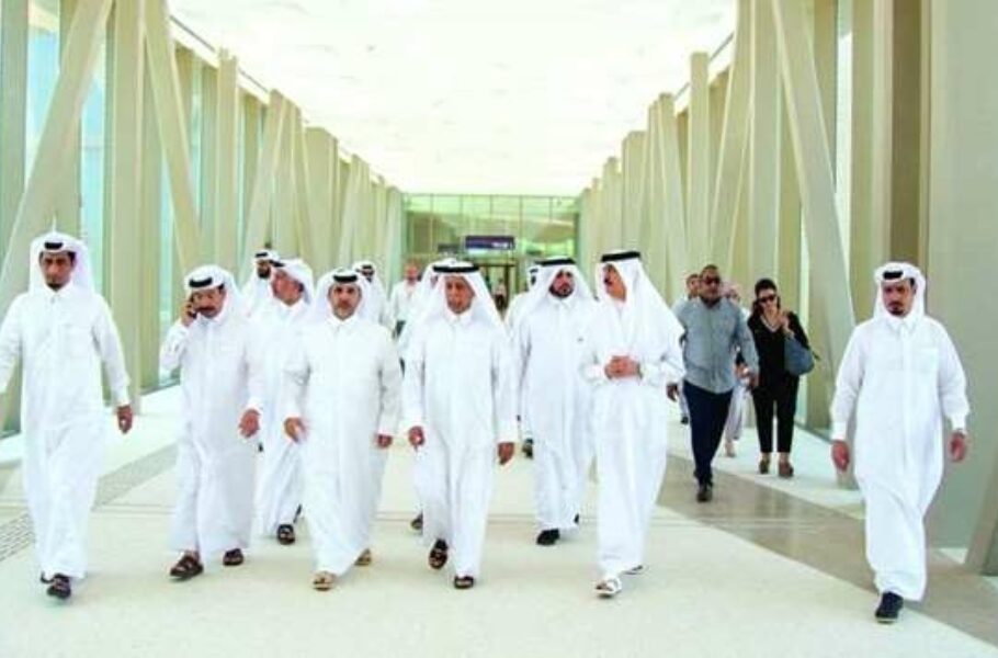 ILoveQatar.net | Most of Doha Metro station work likely to be completed ...