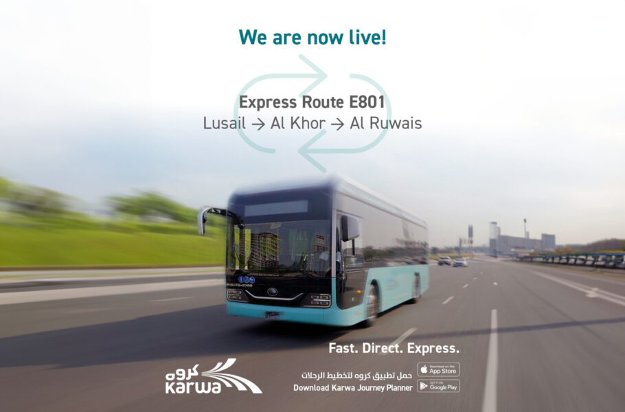 ILoveQatar.net | Mowasalat launches new express bus route connecting ...