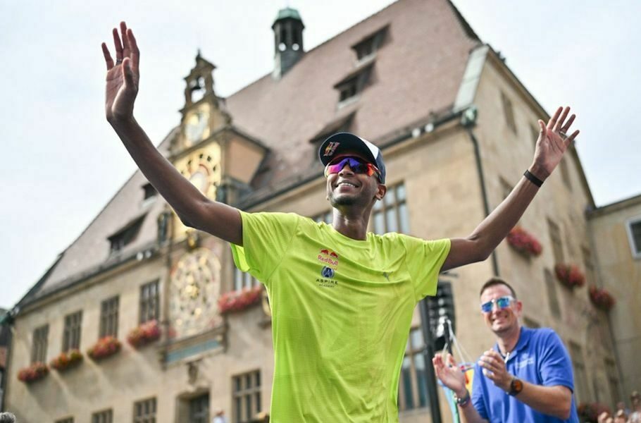 ILoveQatar.net | Mutaz Barshim clinches first place at International ...