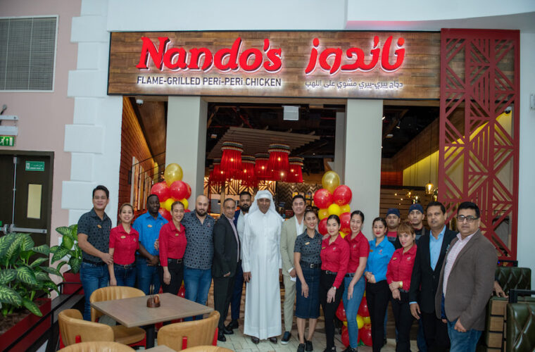 ILoveQatar.net | Nando's launches its 10th branch at Villaggio Mall