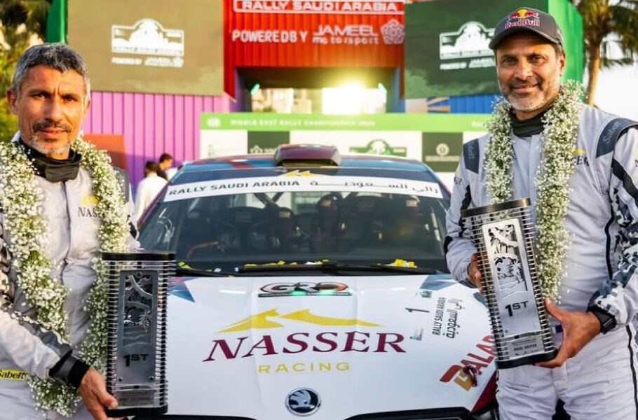 ILoveQatar.net | Nasser Saleh Al Attiyah wins Rally Saudi Arabia ...
