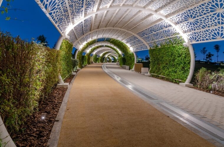 ILoveQatar.net | New park with air-conditioned jogging tracks to open ...