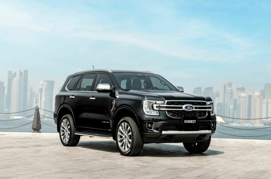 ILoveQatar.net | Next-Gen Ford Everest uses driver-assist technologies ...