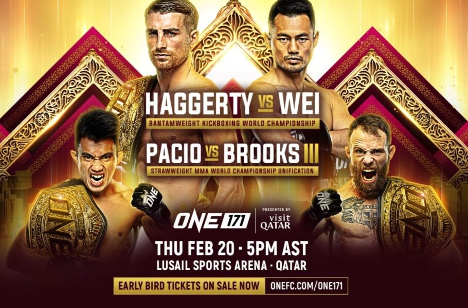 ILoveQatar.net | ONE 171: Qatar to feature double World Title bouts on ...