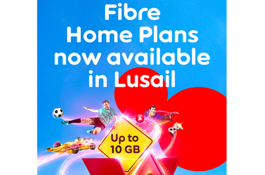 ILoveQatar.net | Ooredoo delivers 10 Gbps broadband to Lusail residents