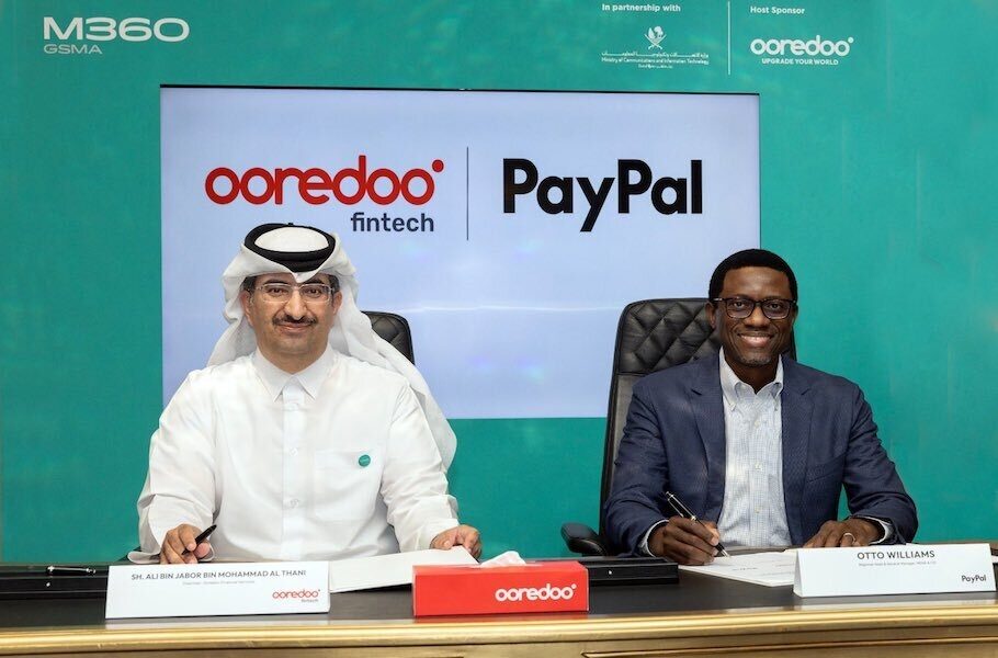 ILoveQatar.net | Ooredoo Fintech & PayPal partner to offer Ooredoo Money users seamless fund ...