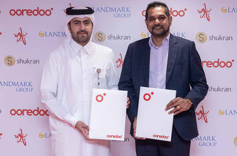 ILoveQatar.net | Ooredoo Qatar and Landmark Group partner to offer benefits for members via ...