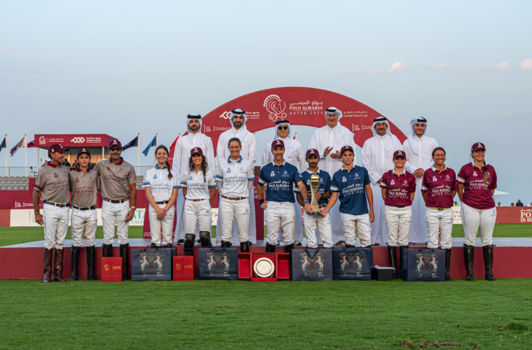 ILoveQatar.net | History made on opening day of Polo AlMarsa Qatar 2025 ...