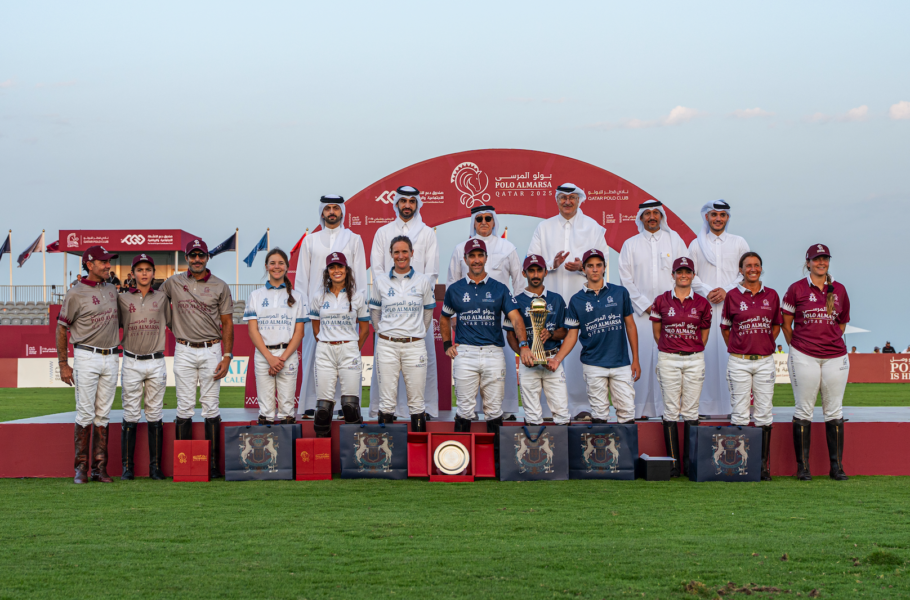 ILoveQatar.net | History made on opening day of Polo AlMarsa Qatar 2025 ...