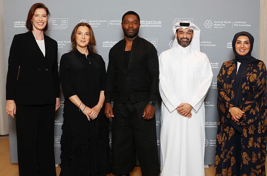 ILoveQatar.net | Othello filming starring David Oyelowo, Rachel Brosnahan & Cynthia Erivo to ...