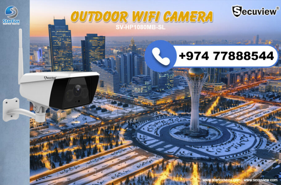 ILoveQatar.net | Outdoor Wifi Camera in Qatar