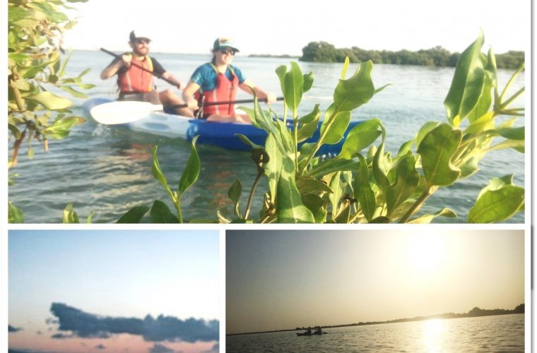 ILoveQatar.net | Overnight & Early Morning Kayaking Adventure in ...