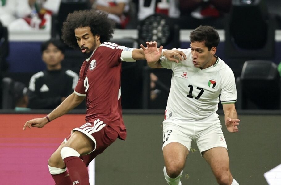 ILoveQatar.net | Palestine wins opening match vs Qatar at FIFA Arab Cup ...