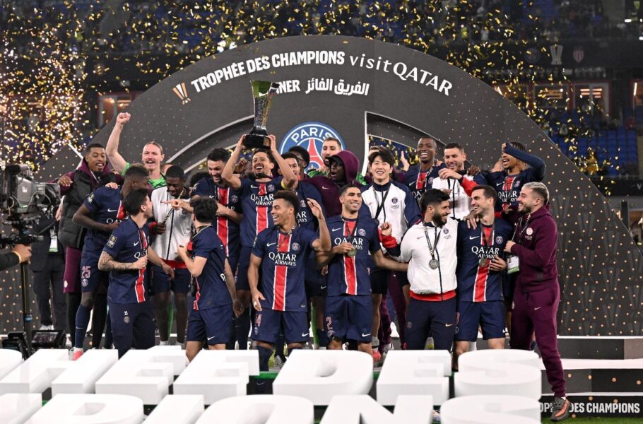 ILoveQatar.net | Paris Saint-Germain wins the Trophée des Champions