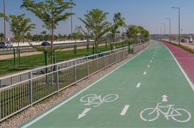 ILoveQatar.net | Pedestrian and cycling tracks to be installed in all ...