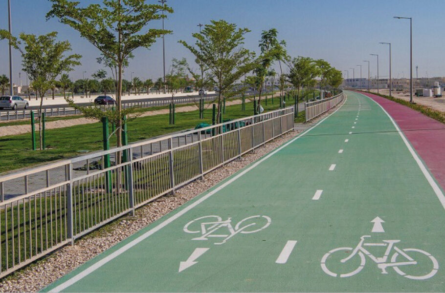 ILoveQatar.net | Pedestrian and cycling tracks to be installed in all ...