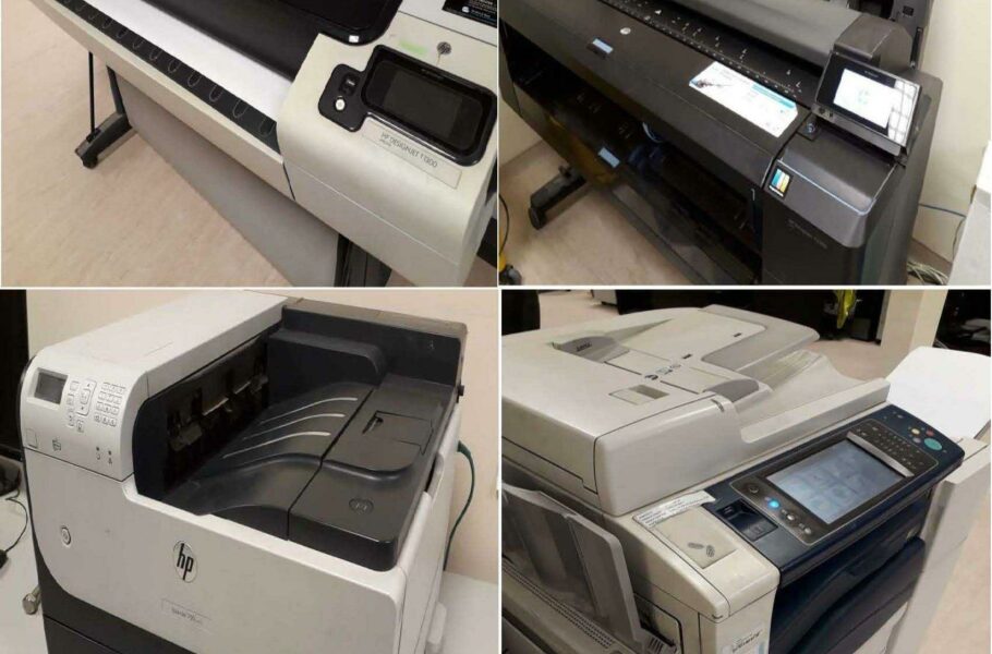 ILoveQatar.net | PLOTTER, PRINTER, PHOTOCOPIER, PROJECTOR, ETC. (USED)
