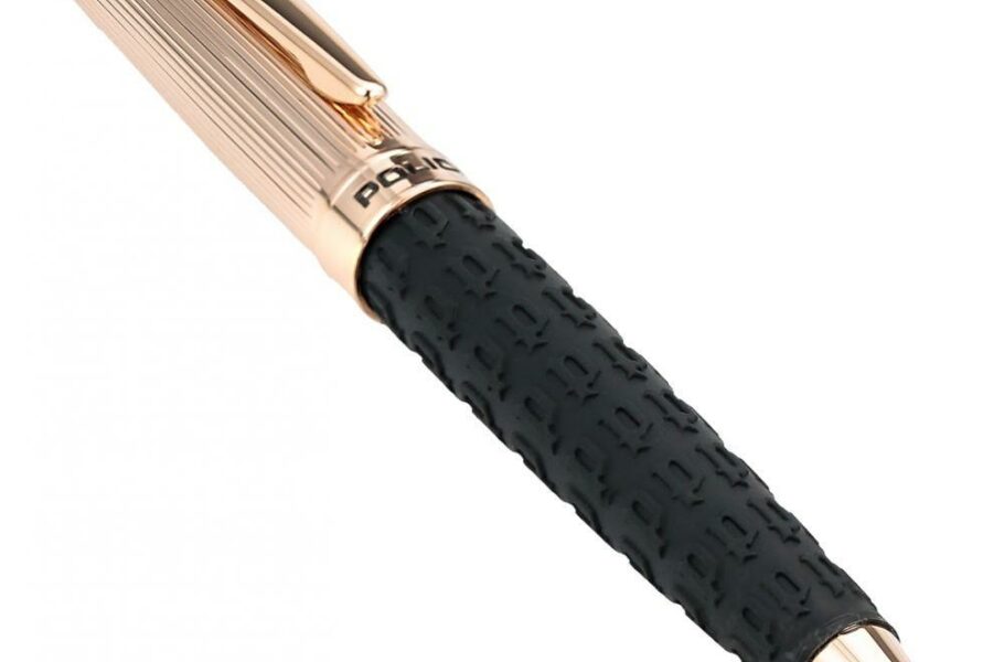 ILoveQatar.net | Police Ballpoint Pen Rose Gold (Unwanted Gift) for sale