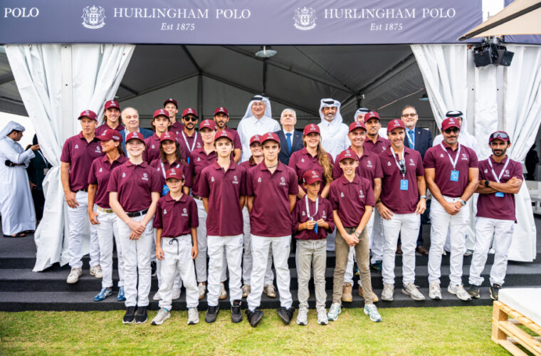 ILoveQatar.net | Polo AlMarsa Qatar 2025 showcases official Team Kits ...