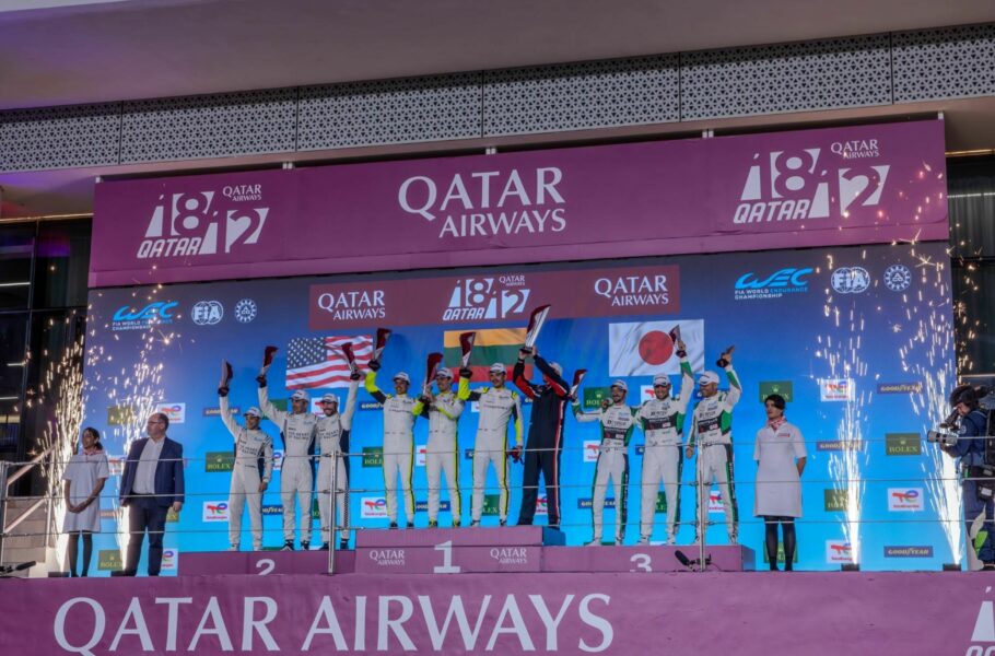 ILoveQatar.net | Porsche wins Qatar Airways Qatar 1812 KM – FIA World ...
