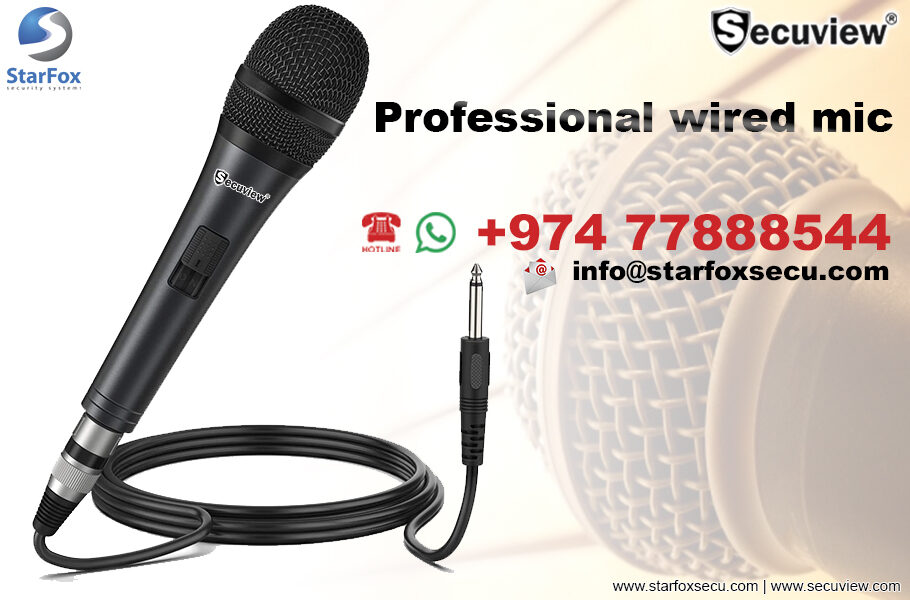 ILoveQatar.net | Professional wired mic available here!