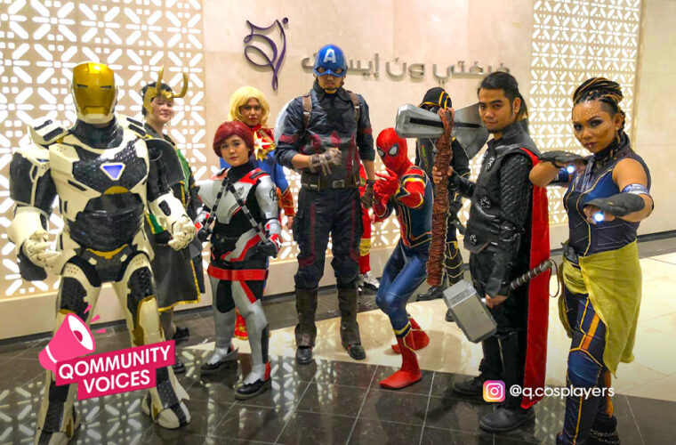 ILoveQatar.net | Get to know Q-Cosplay, Qatar's thriving pop culture ...