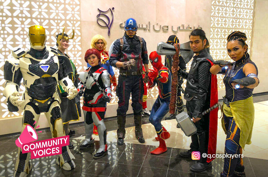 ILoveQatar.net | Get to know Q-Cosplay, Qatar's thriving pop culture ...