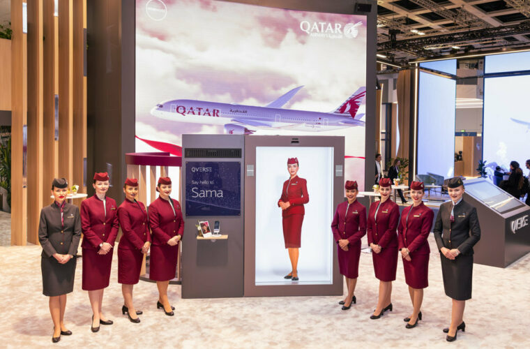 ILoveQatar.net | Qatar Airways showcases world’s first Artificial ...