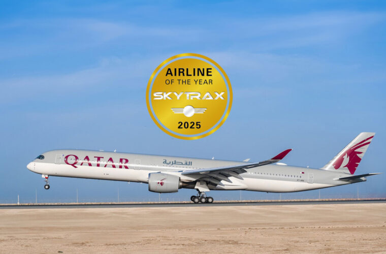 ILoveQatar.net | Qatar Airways named "World’s Best Airline" at Skytrax 2025 World Airline Awards