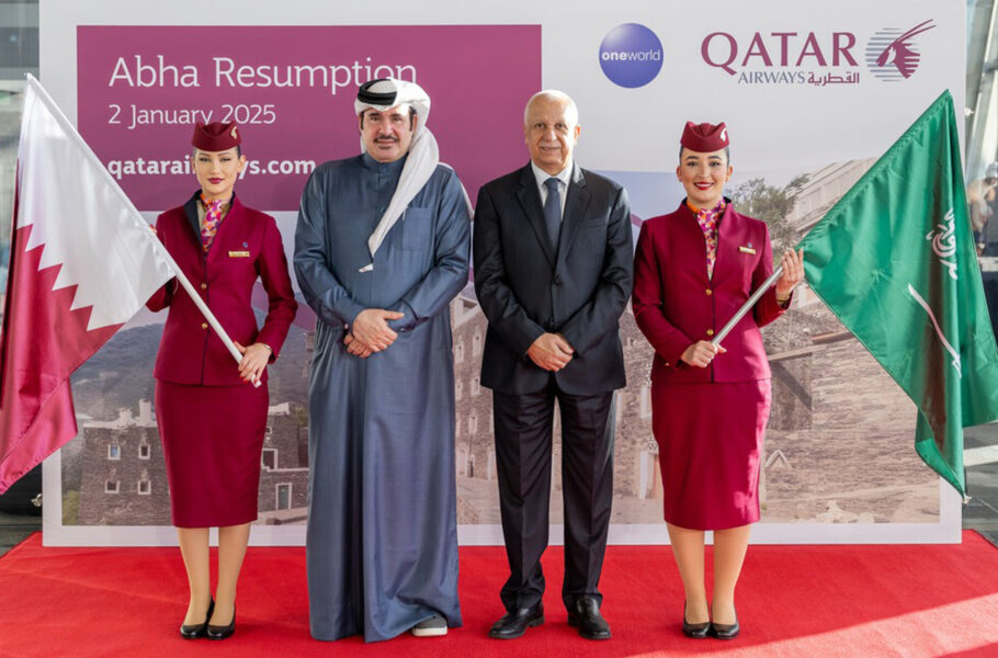 ILoveQatar.net | Qatar Airways resumes flights to Abha, Saudi Arabia ...