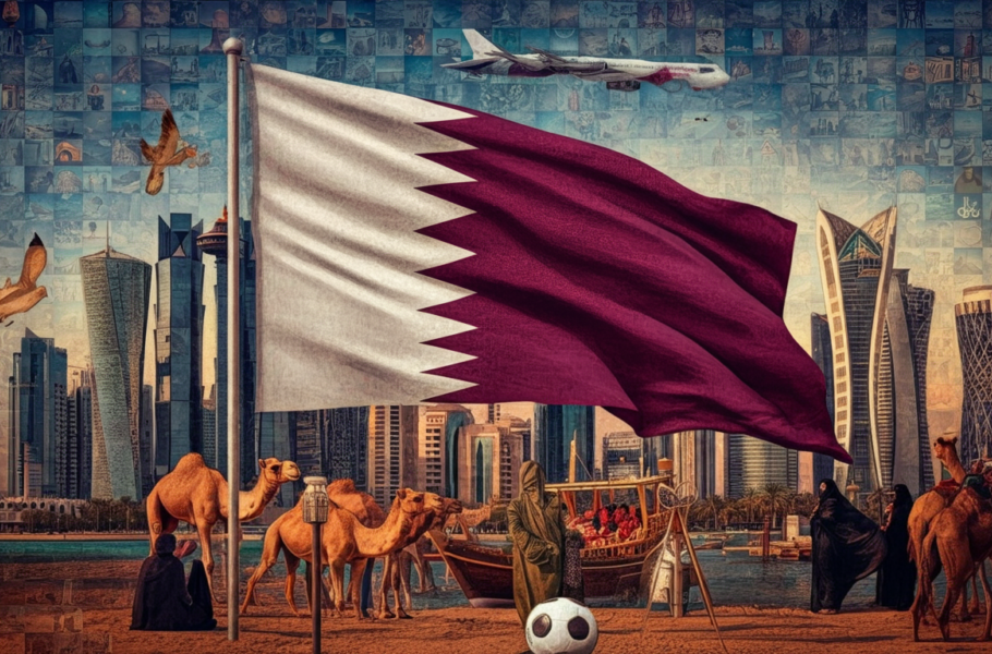 ILoveQatar.net | ‘Qatar ArtBeat’ artwork co-created by the nation ...