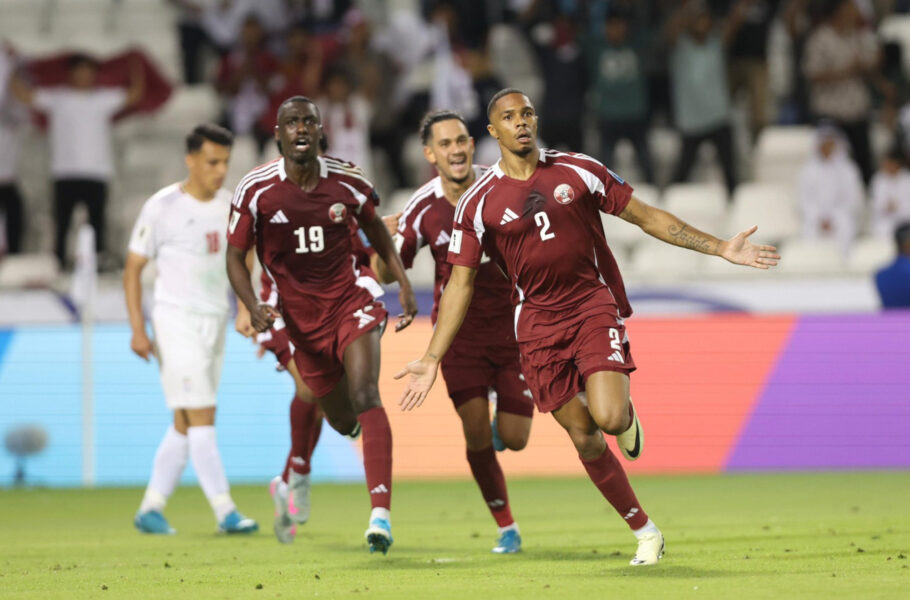 ILoveQatar.net | Qatar defeats Iran 1-0 in 9th round of AFC Asian ...