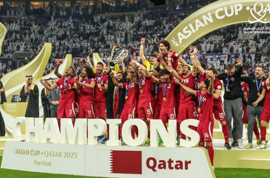 ILoveQatar.net | Qatar beats Jordan and gains the title of champion of AFC Asian Cup Qatar 2023™