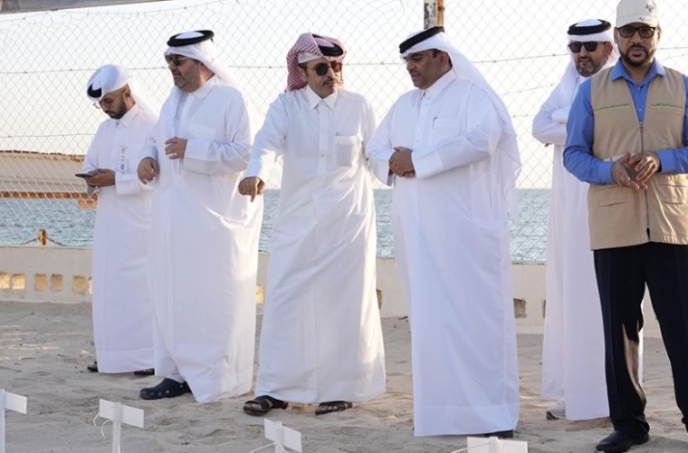 ILoveQatar.net | Qatar begins Hawksbill Turtle hatchling release season ...