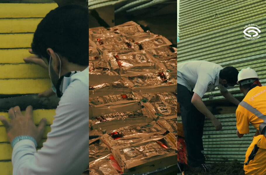 ILoveQatar.net | Qatar Customs foils smuggling of 1,790 kg of hidden ...