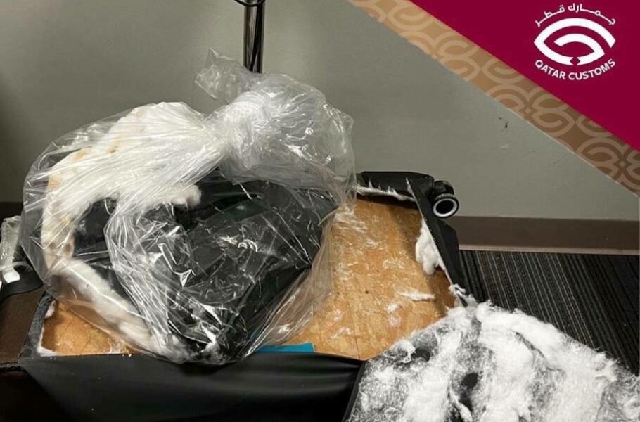 ILoveQatar.net | Qatar Customs thwarts smuggling of shabo hidden in ...