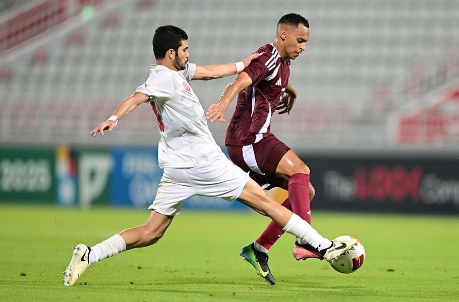 ILoveQatar.net | Qatar defeats Bahrain in the third round of AFC U-23 ...