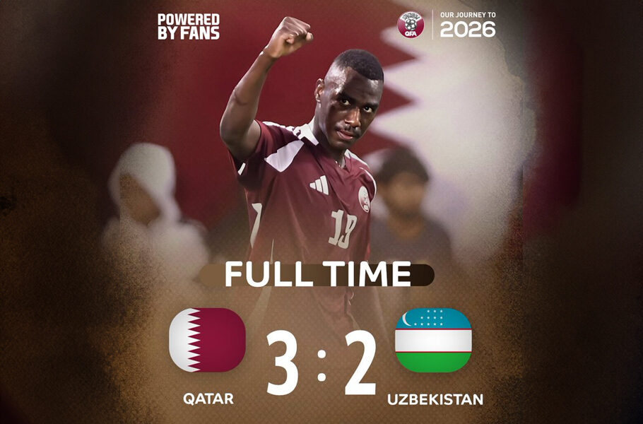 ILoveQatar.net | Qatar defeats Uzbekistan in the fifth round Group A ...