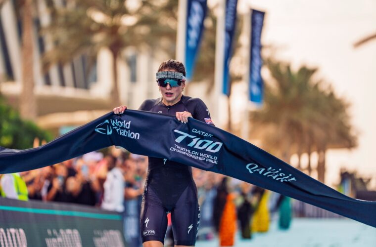 ILoveQatar.net | Qatar delivers world class T100 Triathlon Championship ...
