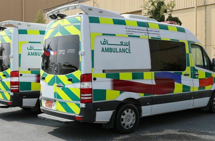 ILoveQatar.net | Qatar & France launch joint humanitarian aid ...