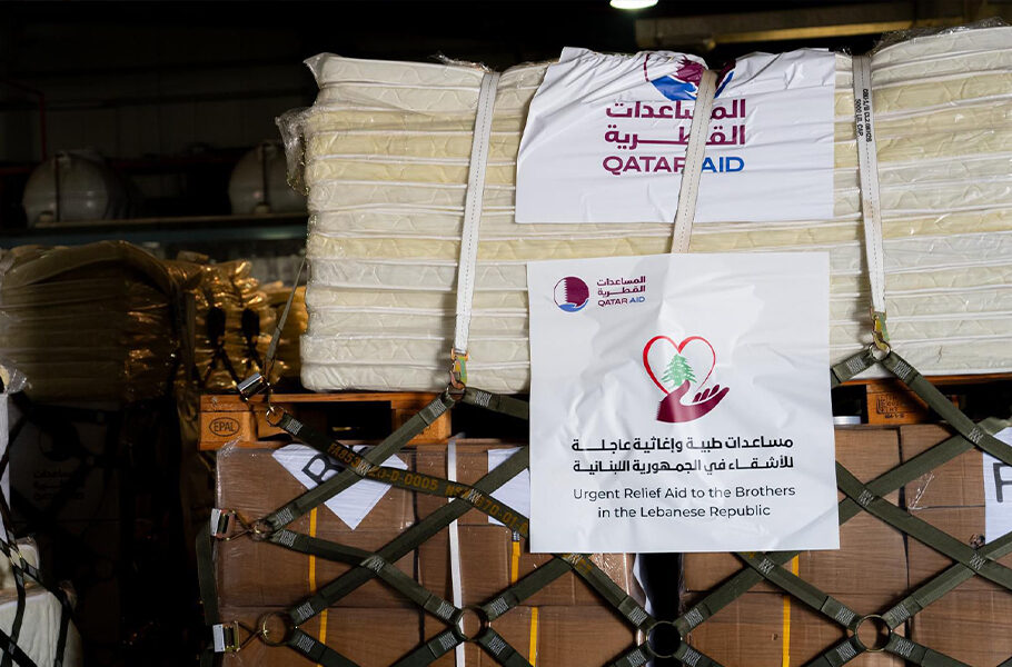 ILoveQatar.net | Qatar Fund for Development (QFFD) delivers relief aid ...
