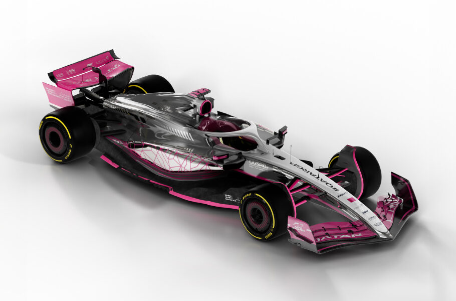ILoveQatar.net | Qatar Grand Prix Show car livery unveiled as Formula 1 ...