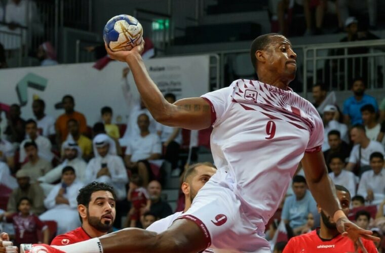 ILoveQatar.net | Qatar handball team beats UAE, achieves third ...