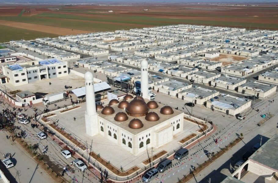 ILoveQatar.net | Qatar inaugurates Al Amal City to shelter displaced ...